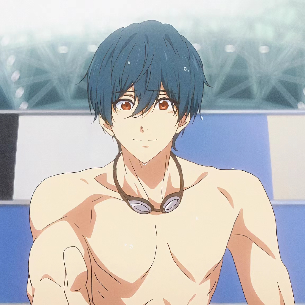 Free! ：第2话 追忆的距离！ - AcFun弹幕视频网 - 认真你就输啦 (?ω?)ノ- ( ゜- ゜)つロ